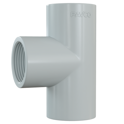 TEE PVC R 3/4 -PAVCO WAVIN | Wavin